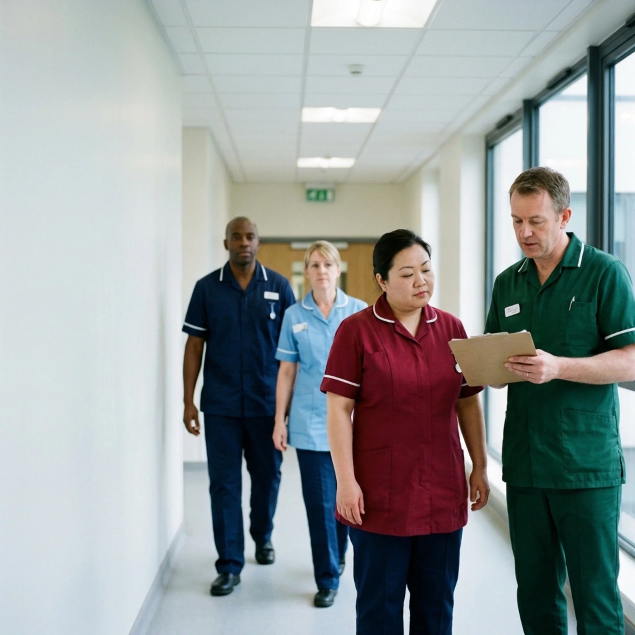 Nurse Uniforms UK | Scrubs, Tunics & Healthcare Workwear – Smart Wear ...